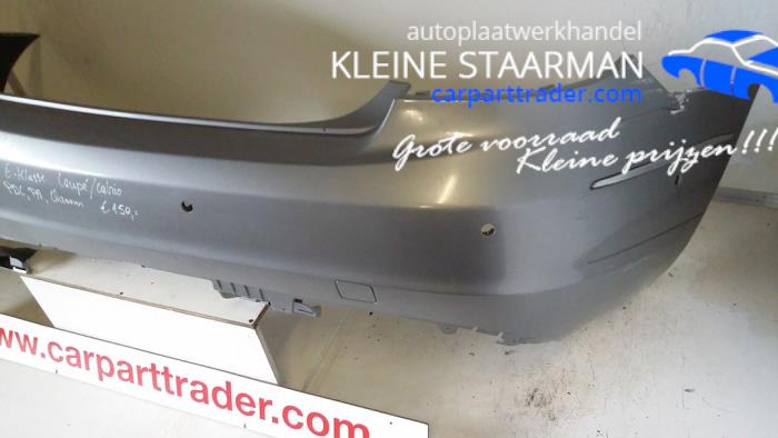 Achterbumper Mercedes E GEEN NR - A2078857025