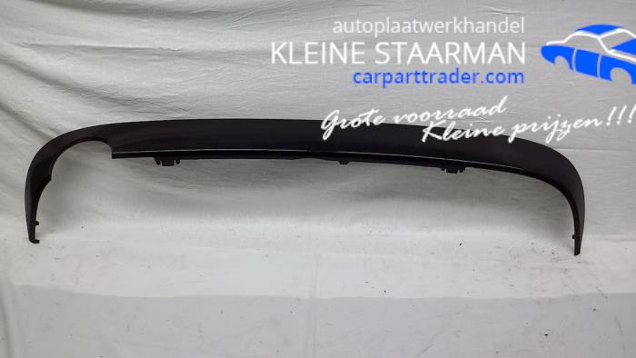 Gebruikte Mercedes E (W212) Diffuser achterbumper kleurcode GEEN NR ...