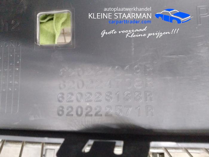 Voorbumper Renault Captur - 620227019R
