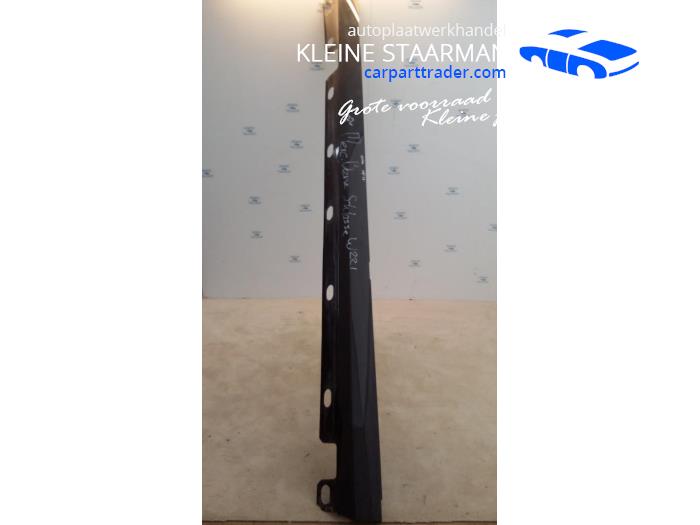 Zijskirt links Mercedes S - A2216900340