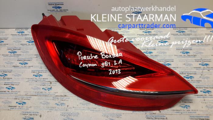 Achterlicht links Porsche Boxster - 98163114112 Origineel/Hella