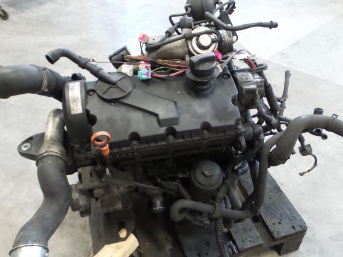 Motor Volkswagen Transporter T5 1.9 TDi - AXB