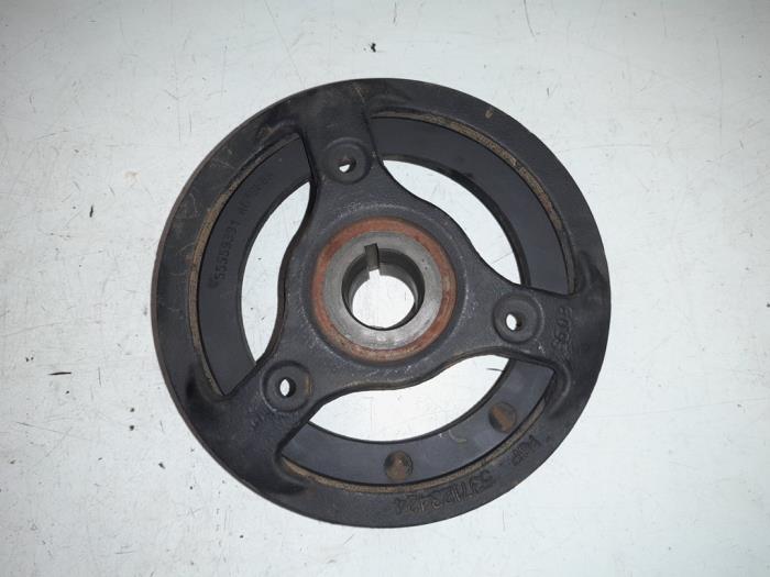 Krukas Poelie Alfa Romeo 159 1.9 JTS 16V - 537123424 939A6000