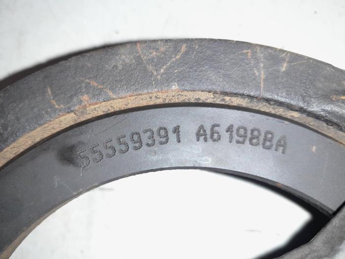 Krukas Poelie Alfa Romeo 159 1.9 JTS 16V - 537123424 939A6000