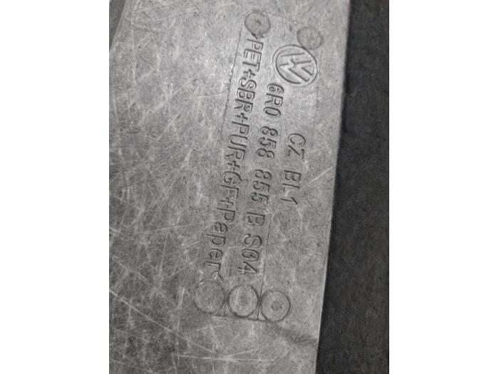 Kofferbak Mat Volkswagen Polo V 1.4 GTI 16V - 6R0858855