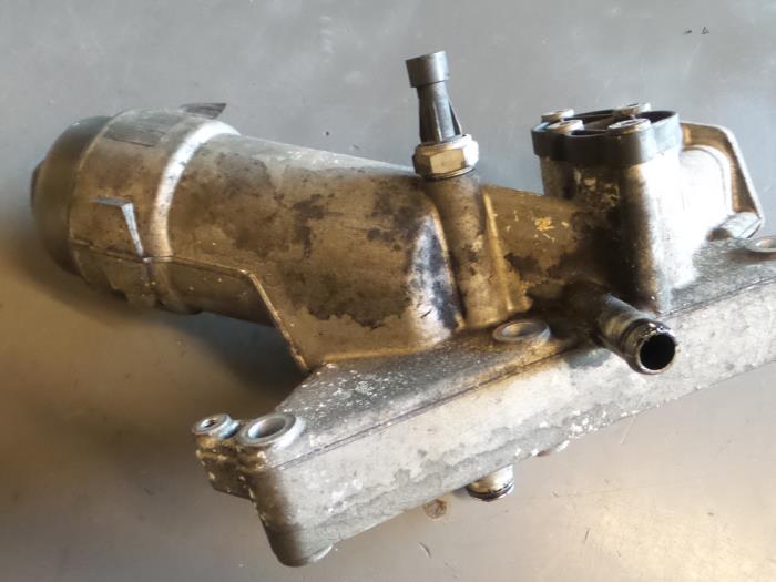 Oliefilterhuis Alfa Romeo 159 - 55200423 939A3000
