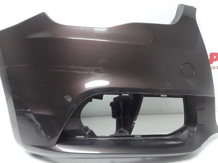 Gebruikte Audi A1 (8X1/XW) 1.6 TDI 16V Bumperdeel rechts-voor ...