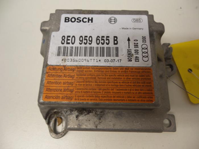 Airbag Module Audi A4 1.9 TDI PDE 130 - 8E0959655B - AP Autos
