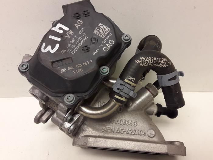 Gasklephuis Audi A3 Sportback 1.6 TDI Ultra 16V - 04L128063T DBKA