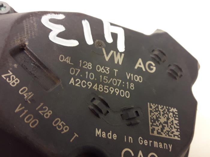 Gasklephuis Audi A3 Sportback 1.6 TDI Ultra 16V - 04L121058F DBKA