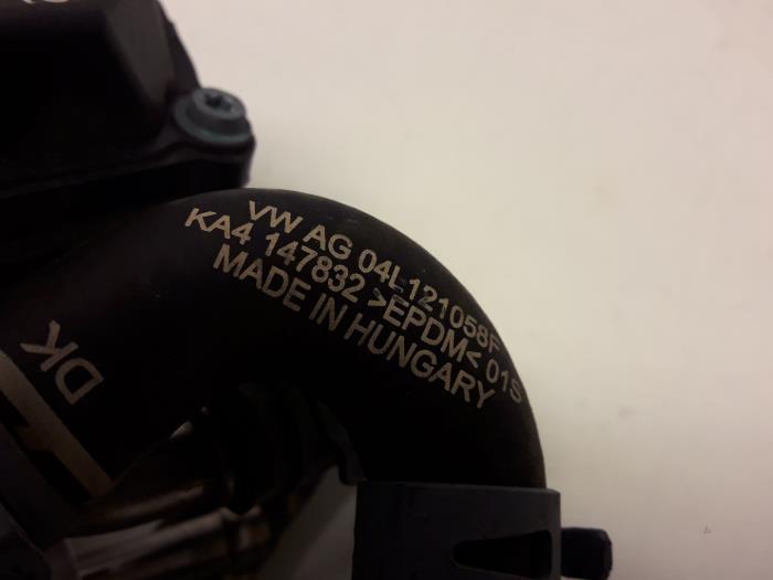 Gasklephuis Audi A3 Sportback 1.6 TDI Ultra 16V - 04L121058F DBKA