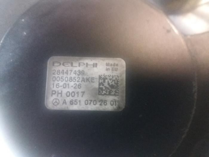 Brandstofpomp Mechanisch Mercedes Sprinter 3t 210 CDI 16V - A6510702601 ...