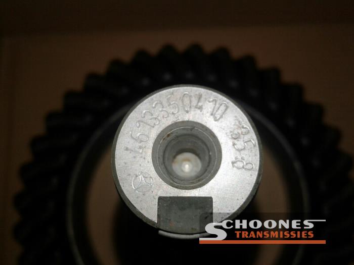 Differentieel voor Mercedes G-Klasse - A4613300339