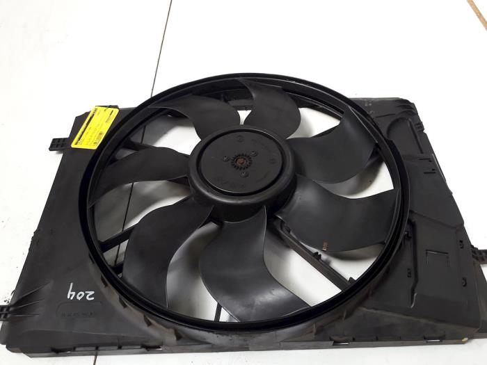 Gebruikte Mercedes C (W204) 2.2 C-220 CDI 16V Koelvin - A2045000193 ...