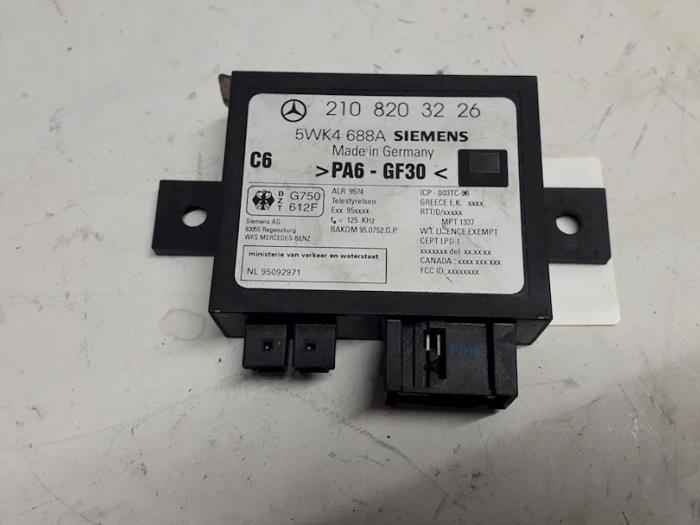 Mercedes SLK Immobiliser modules voorraad | Onderdelenlijn.nl