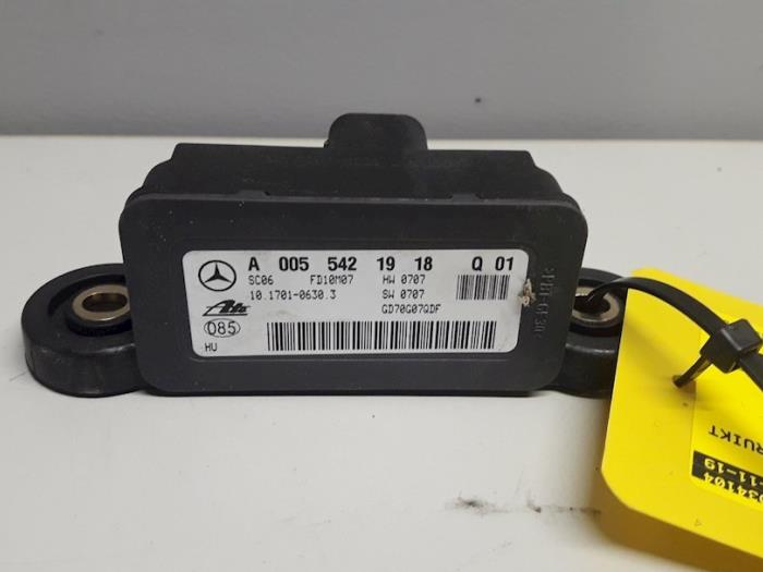 Mercedes W203 Esp Duo Sensoren voorraad | Onderdelenlijn.nl