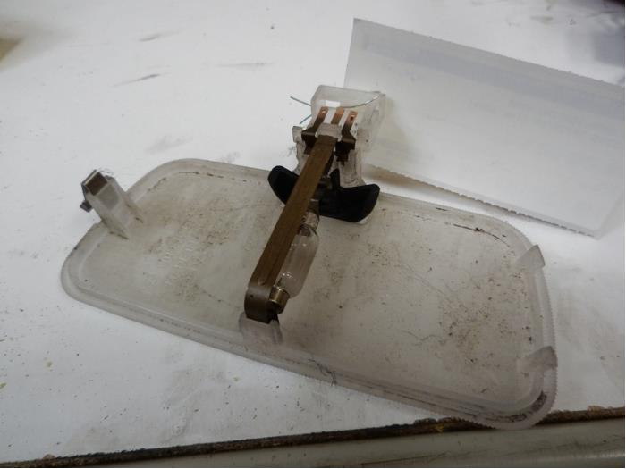 Binnenverlichting voor Mercedes Sprinter 3t 308 CDI 16V - 9018200101