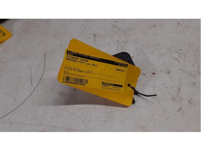 Stuurhoek sensoren met artikelnummer 6395420718 voorraad