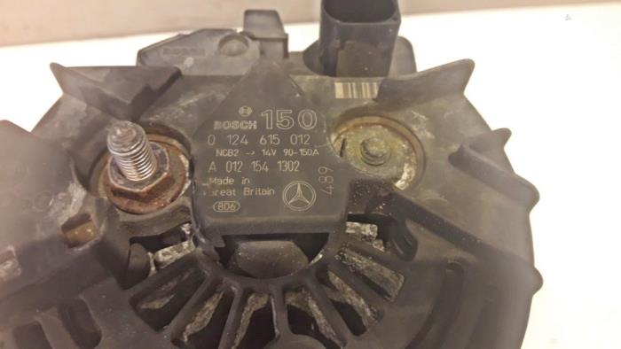 Dynamo Mercedes E 3.2 E-320 V6 18V - 0121541302 112949 BOSCH