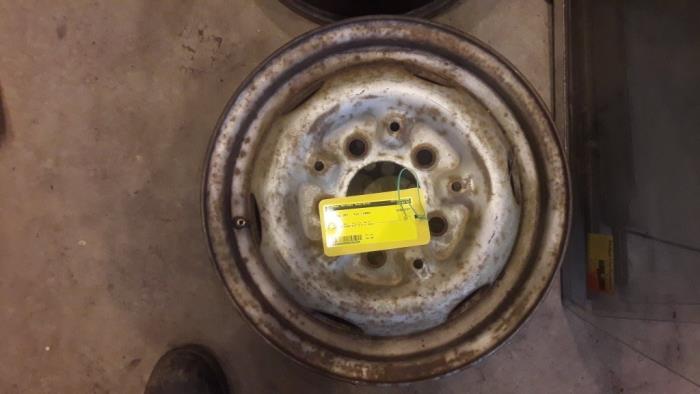 Velg - Staal MERCEDES - Tijdeman Mercedes Onderdelen