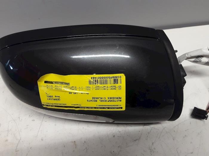Buitenspiegel rechts Mercedes C 2.2 C-200 CDI 16V - A2038106476 MERCEDES