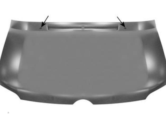 Motorkap Mercedes Sprinter - 9017500202