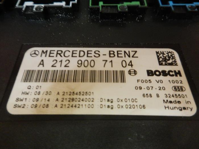Gebruikte Mercedes E (W212) E-350 BlueTec V6 24V Comfort Module ...