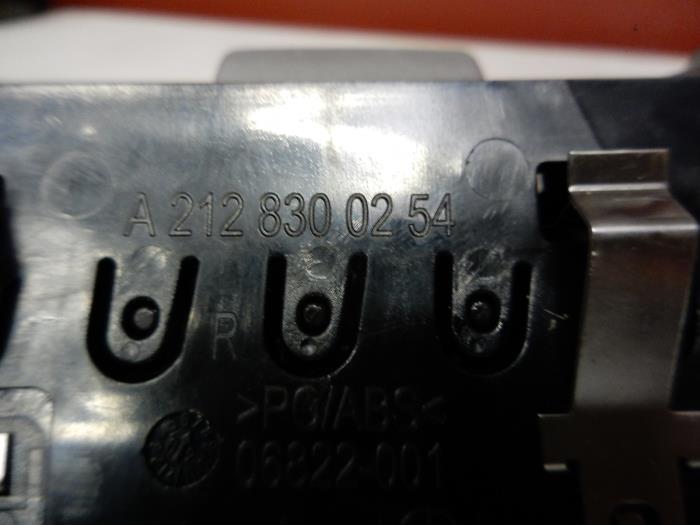 Gebruikte Mercedes E (W212) E-350 BlueTec V6 24V Luchtrooster Dashboard ...