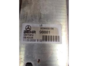 Gebruikte Mercedes C Combi (S203) 2.6 C-240 18V Aircoverdamper ...