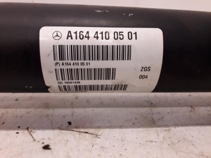 Tussenas voor 4x4 Mercedes ML II 3.0 ML-280 CDI 4-Matic V6 24V ...