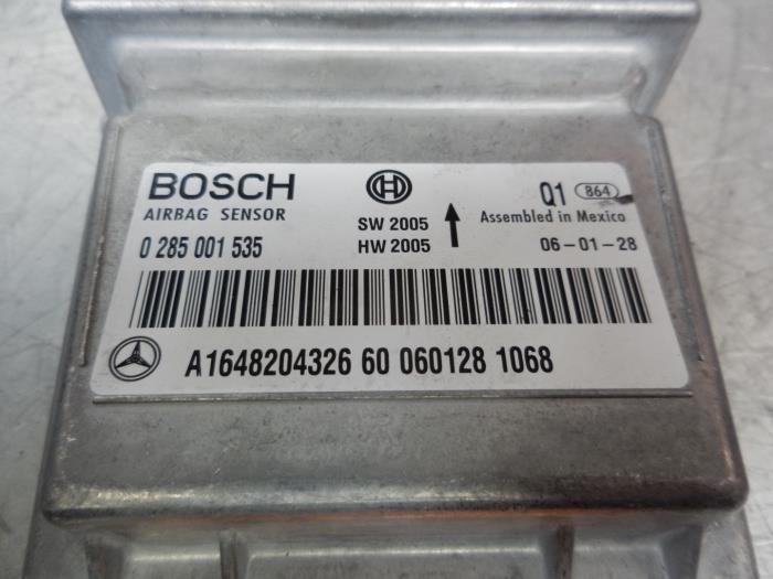 Gebruikte Mercedes ML II 3.0 ML-280 CDI 4-Matic V6 24V Airbag Module ...