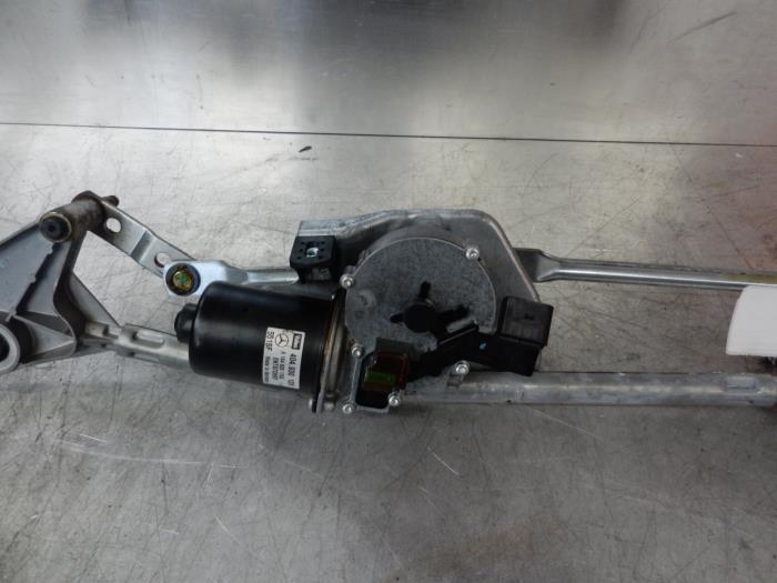 Ruitenwismotor+Mechaniek Mercedes ML II 3.0 ML-280 CDI 4-Matic V6 24V ...