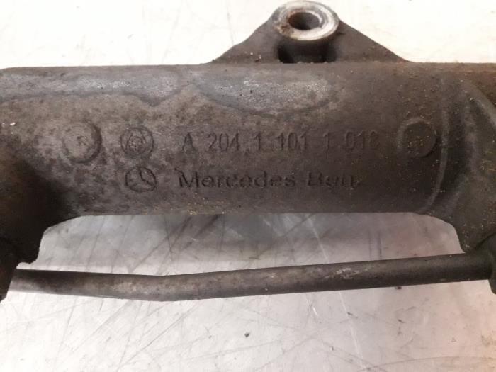 Stuurhuis Mercedes C 2.2 C-200 CDI 16V - 2044600900