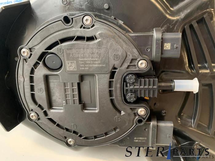 Adblue tank Mercedes Sprinter 4t 211 CDI 2.0 D - A9104700000 OM651 MERCEDES