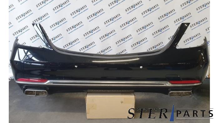Mercedes S-Klasse Achterbumpers voorraad | Onderdelenlijn.nl
