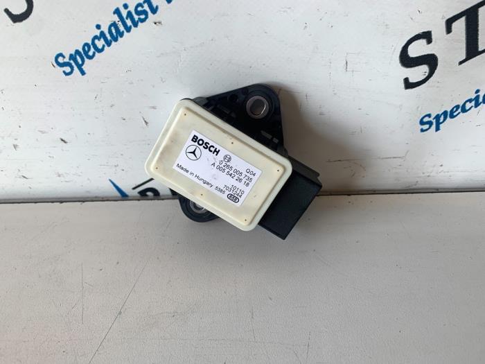 Mercedes W214 Module dozen motorruimte voorraad