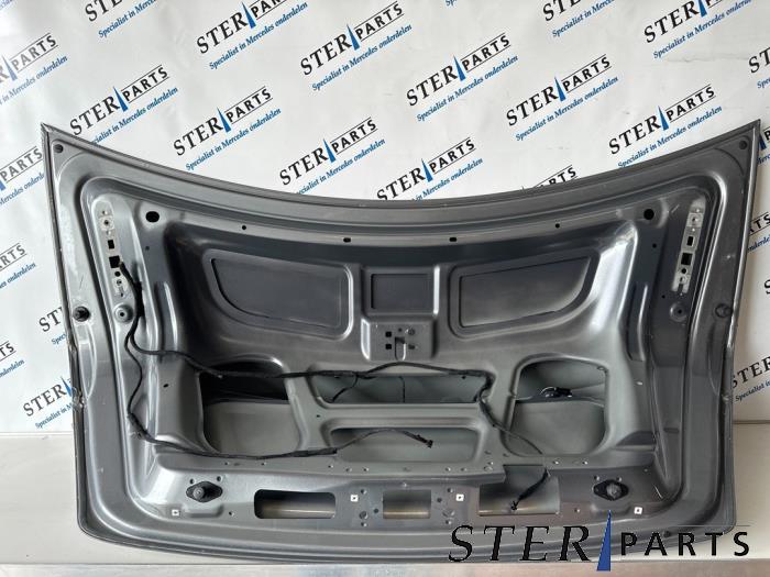 Kofferdeksel Mercedes C 1.6 C-180K 16V BlueEfficiency 792 - A2047500075