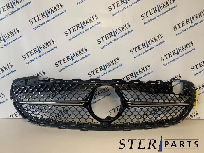 Mercedes C-Klasse Grills voorraad | Onderdelenlijn.nl