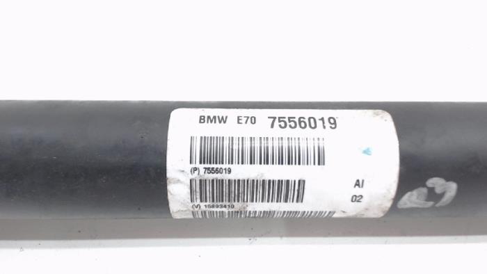 Tussenas voor 4x4 BMW X5 3.0d 24V - 26207556019