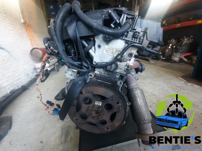 Motor BMW X5 3.0d 24V - M57ND30 M57ND30 - Bentie's autodemontage