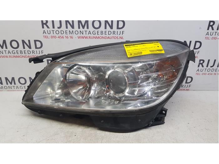 Koplamp links Mercedes C 2.2 C-220 CDI 16V BlueEFFICIENCY - A2048208561 ...