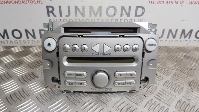 Daihatsu Sirion Radio CD Spelers voorraad | Onderdelenlijn.nl