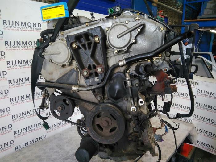 Motor Renault Vel Satis 3.5 V6 24V Autom. - V4YA7 V4YA7