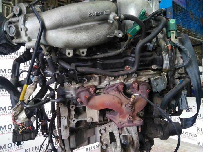 Motor Renault Vel Satis 3.5 V6 24V Autom. - V4YA7 V4YA7