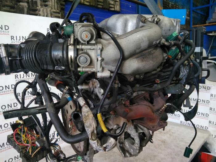 Motor Renault Vel Satis 3.5 V6 24V Autom. - V4YA7 V4YA7