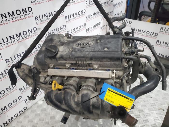 Motor Kia Rio III 1.4 CVVT 16V - G4FADS489274 G4FA