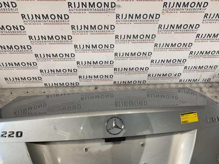 Achterklep Mercedes C 2.2 C-180 CDI 16V BlueEFFICIENCY - A2047500075