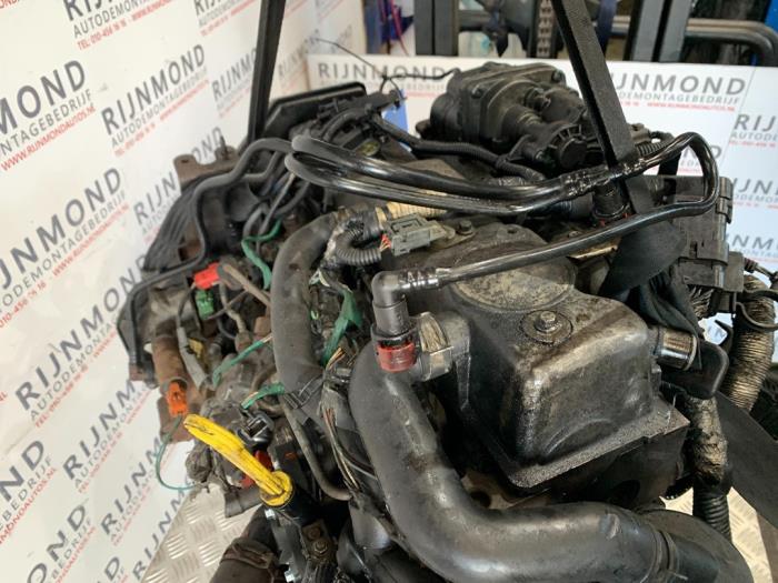 Motor Ford Transit Connect 1.8 TDCi 110 - 00000000 RWPA