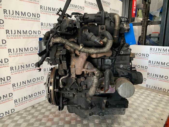 Motor Ford Transit Connect 1.8 TDCi 110 - 00000000 RWPA