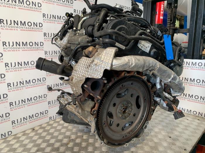 Motor Jaguar XF 3.0 D V6 24V - 0509671306DT 306DT